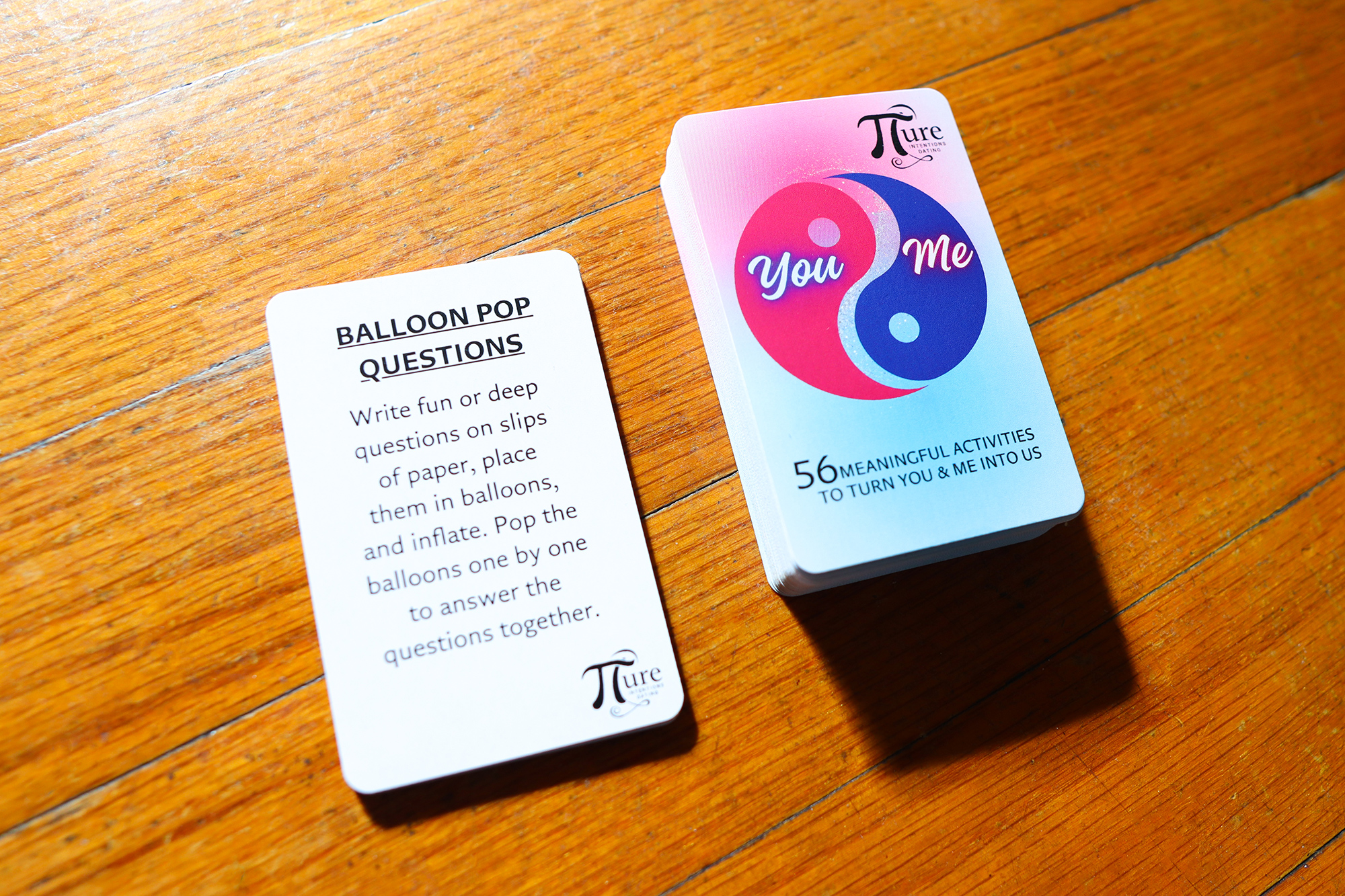 You & Me to Us: The Ultimate Couples Connection Card Game - Pure ...